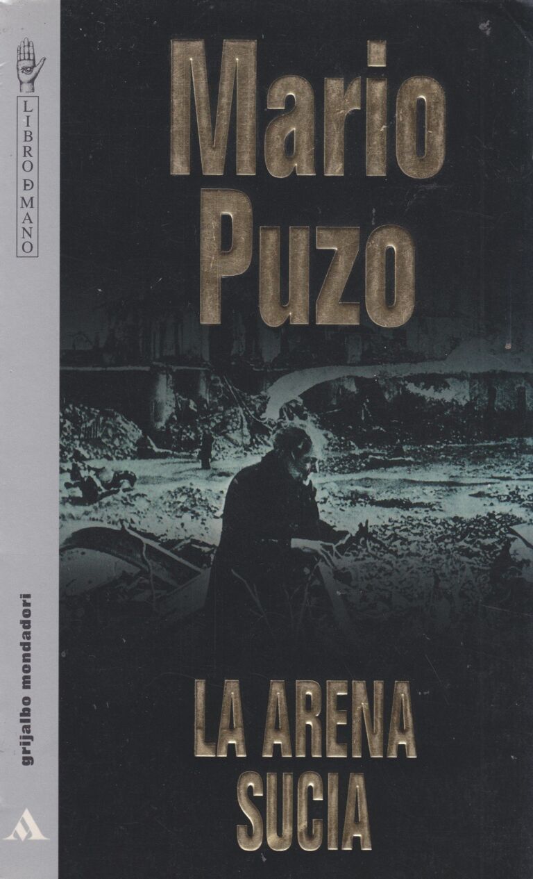 La arena sucia - Mario Puzo - Novelas policiales