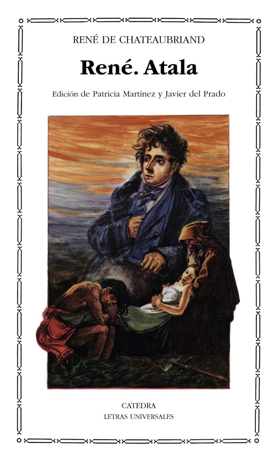 Atala - François-René de Chateaubriand - Novelas