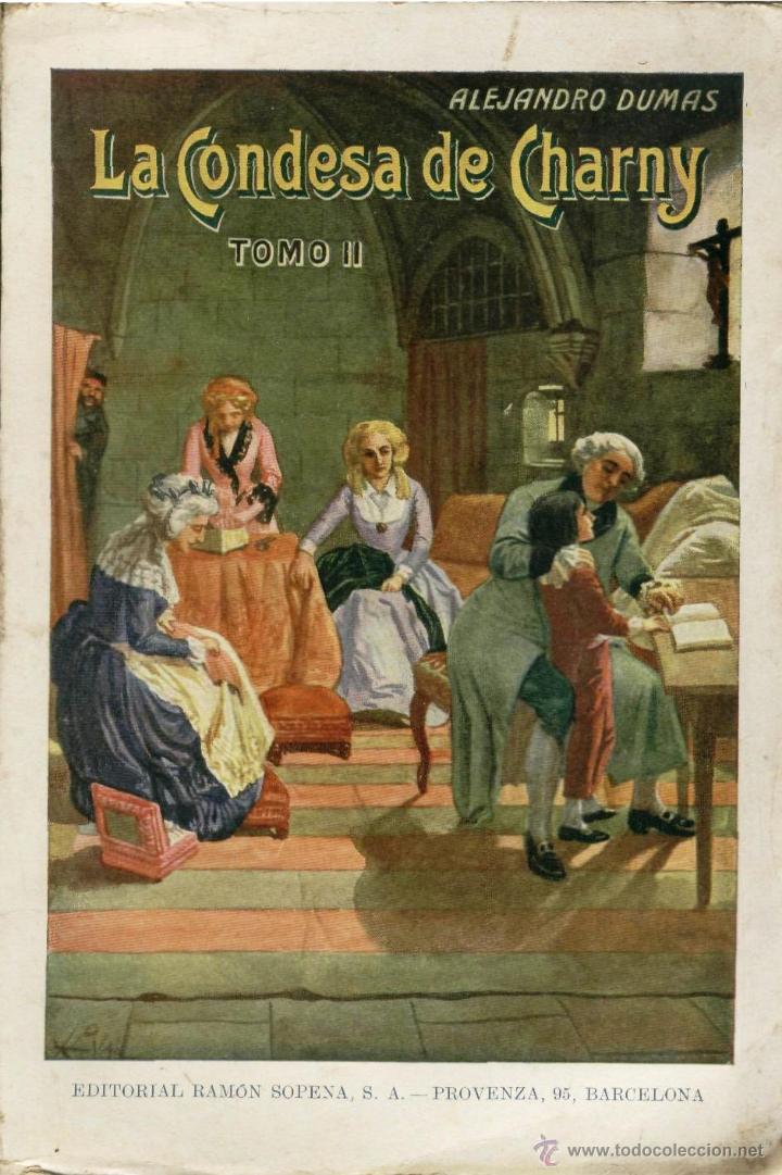 La condesa de Charny - Alejandro Dumas - Novelas históricas
