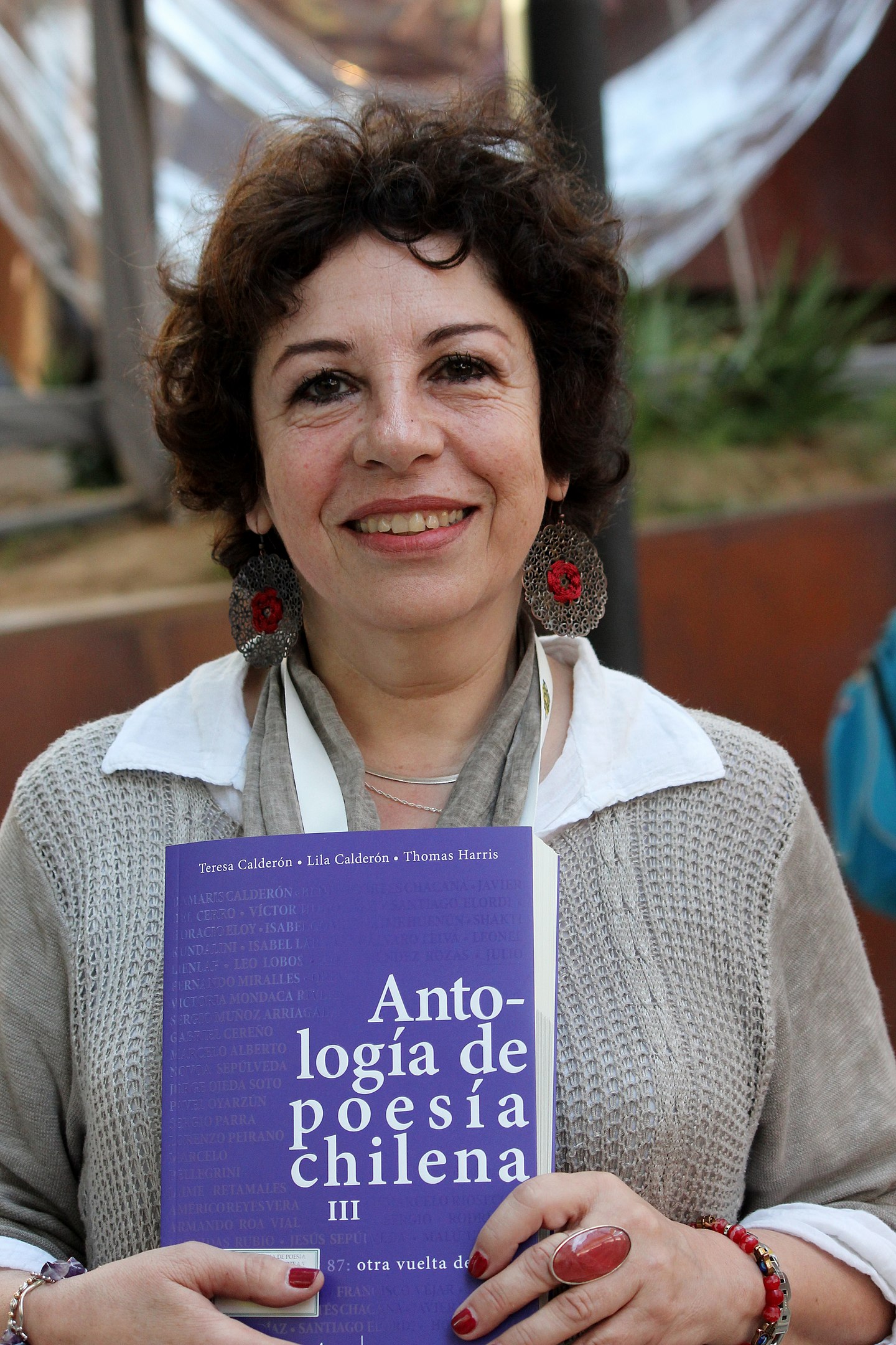 Poemas de Teresa Calderón - Poetas chilenas