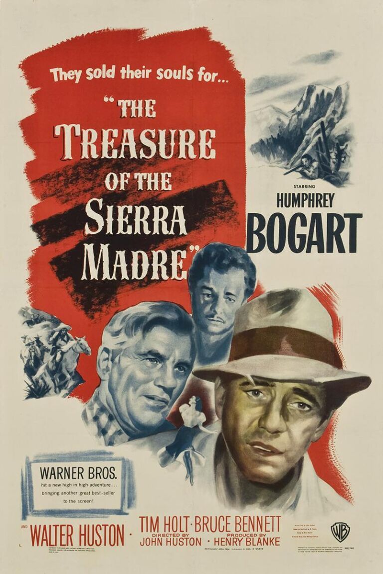 El tesoro de Sierra Madre - Bruno Traven - Novela de aventuras