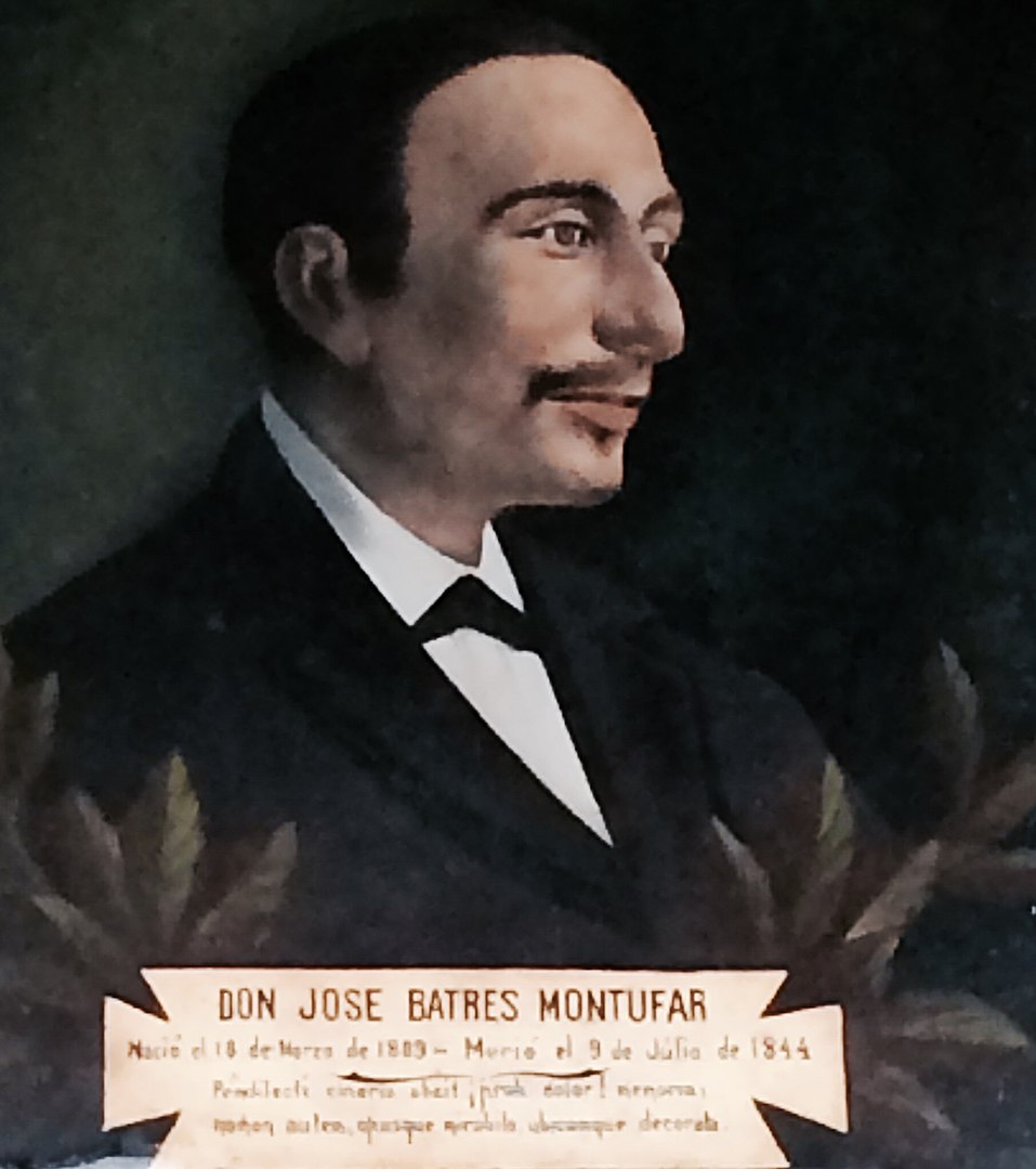 Poemas de José Batres Montúfar - Poetas guatemaltecos