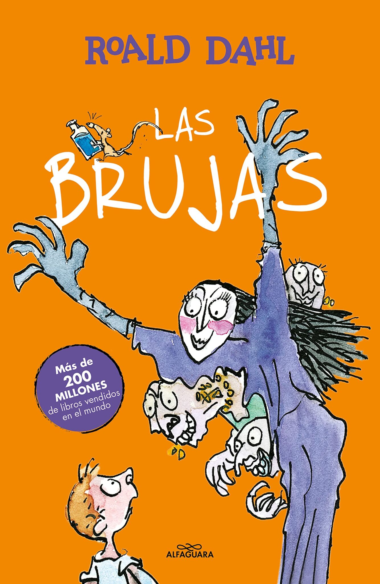 Las brujas - Roald Dahl - Novela infantil
