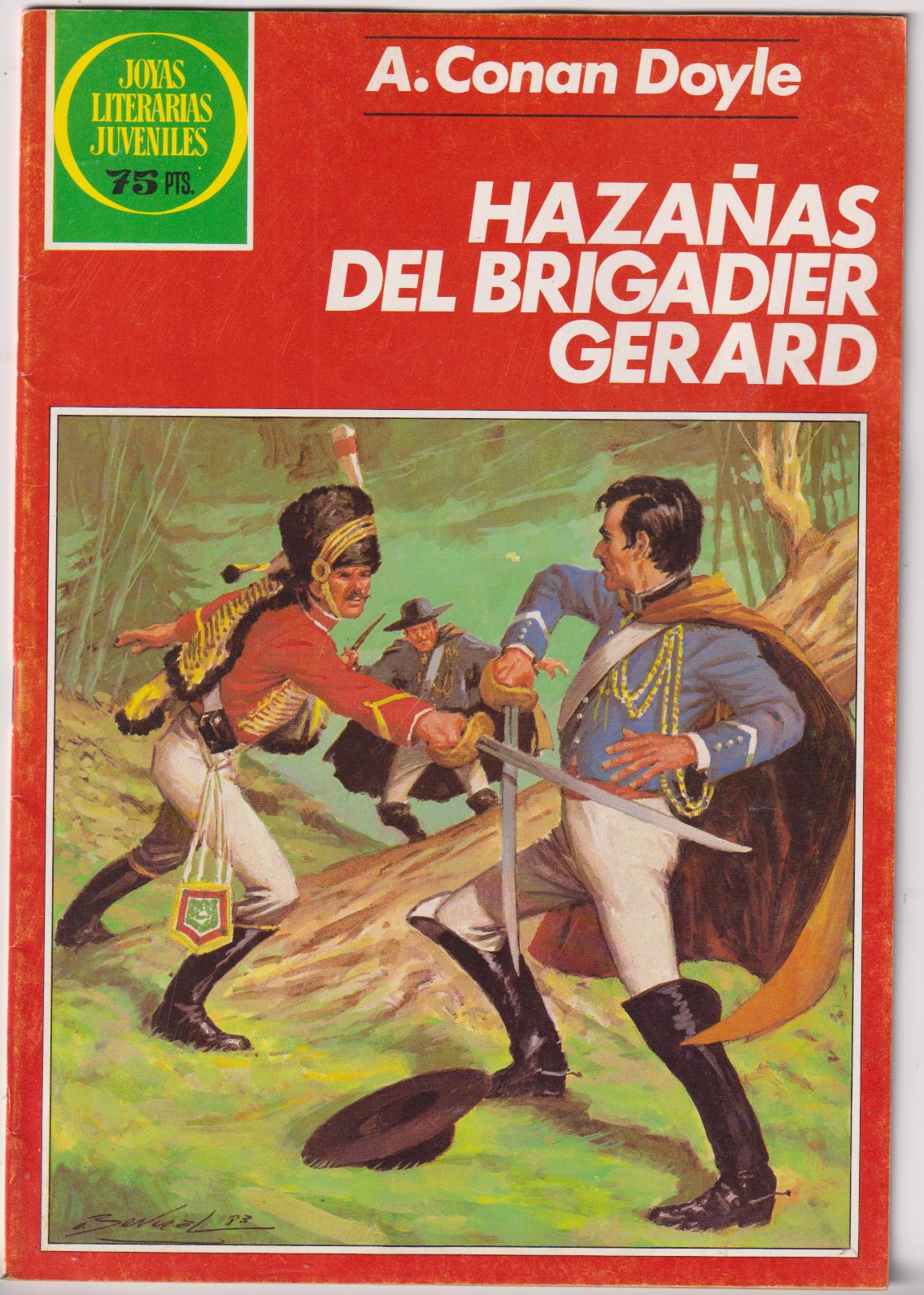 Las hazañas del brigadier Gerard - Arthur Conan Doyle - Novela bélica