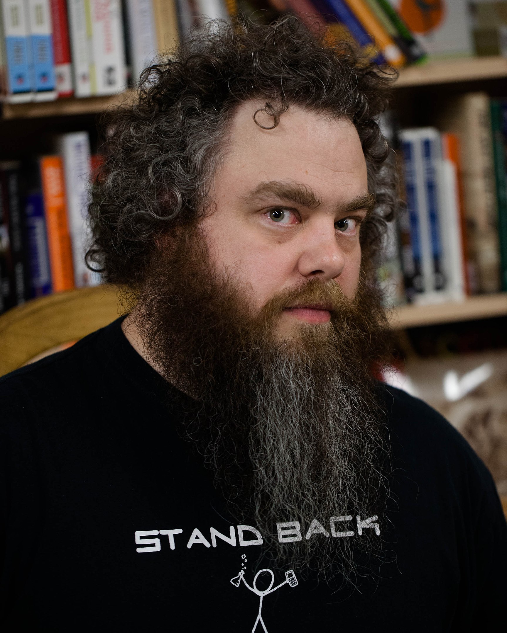 Patrick Rothfuss: Portal de Literatura Contemporánea