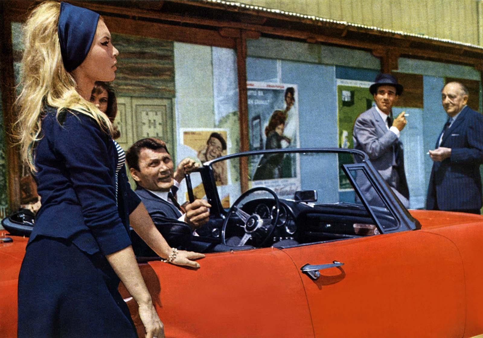 El desprecio (1963): Brigitte Bardot y Michel Piccoli brillan en este ...