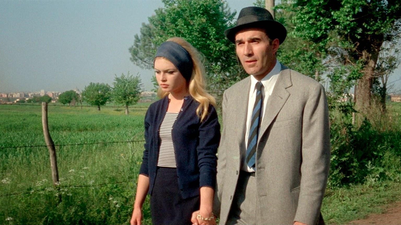 El desprecio (1963): Brigitte Bardot y Michel Piccoli brillan en este drama inolvidable
