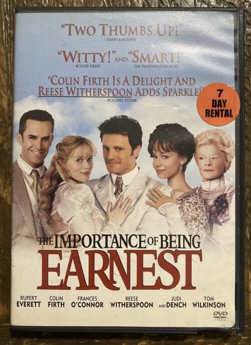 La importancia de llamarse Ernesto: una comedia de Oscar Wilde