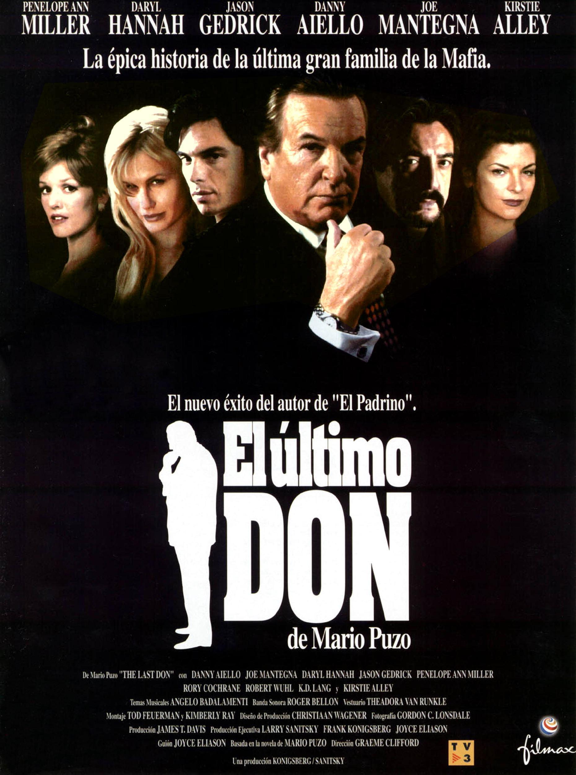 El último Don: la saga de los Clericuzio, una familia de la mafia siciliana