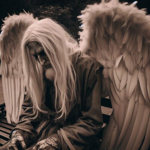 Un señor muy viejo con unas alas enormes: Un cuento de Gabriel García ...