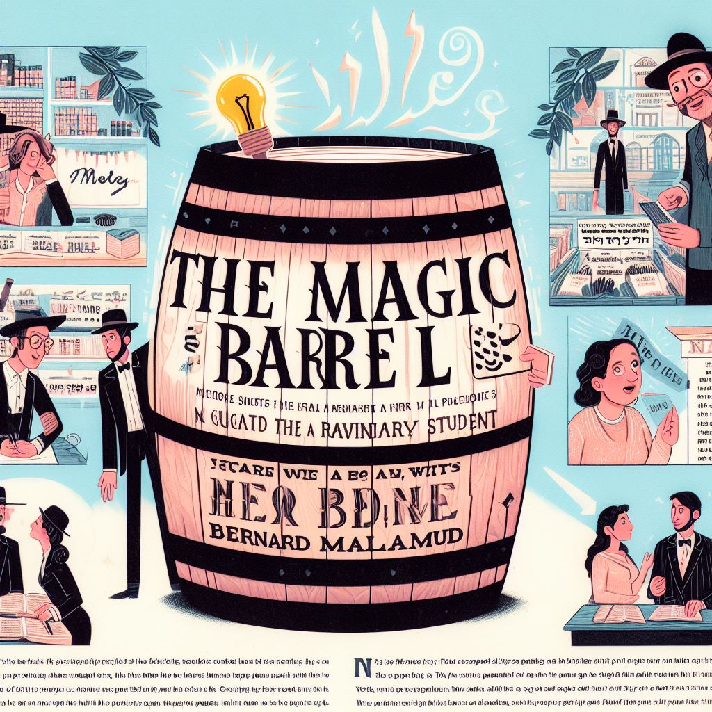 El barril mágico: Un cuento de Bernard Malamud