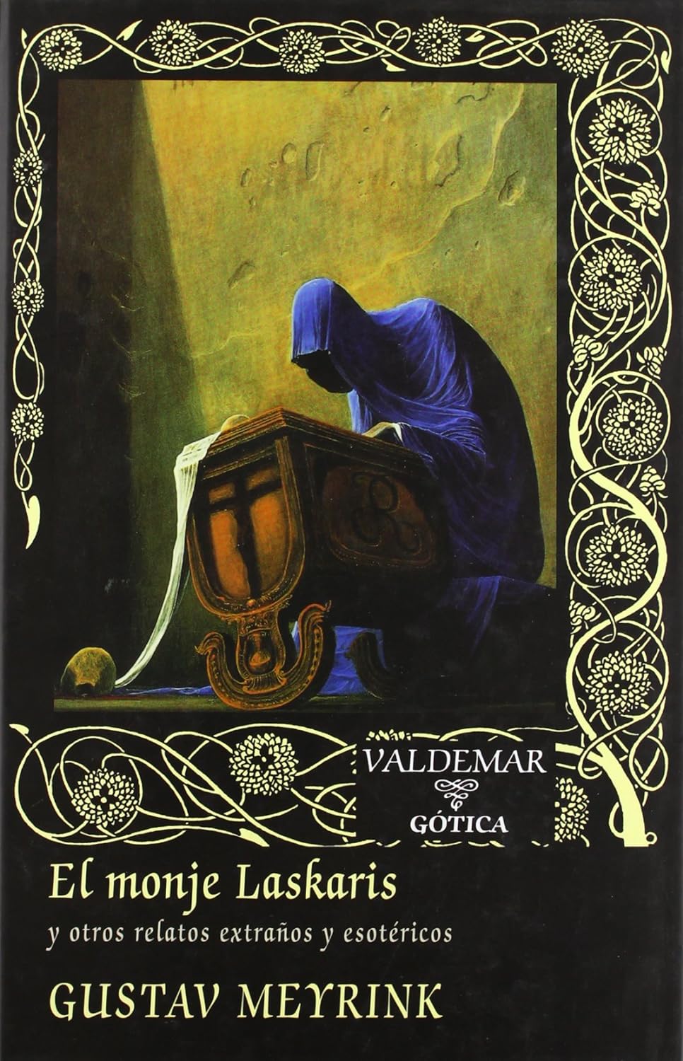 El monje Laskaris: Relatos esotéricos de Gustav Meyrink