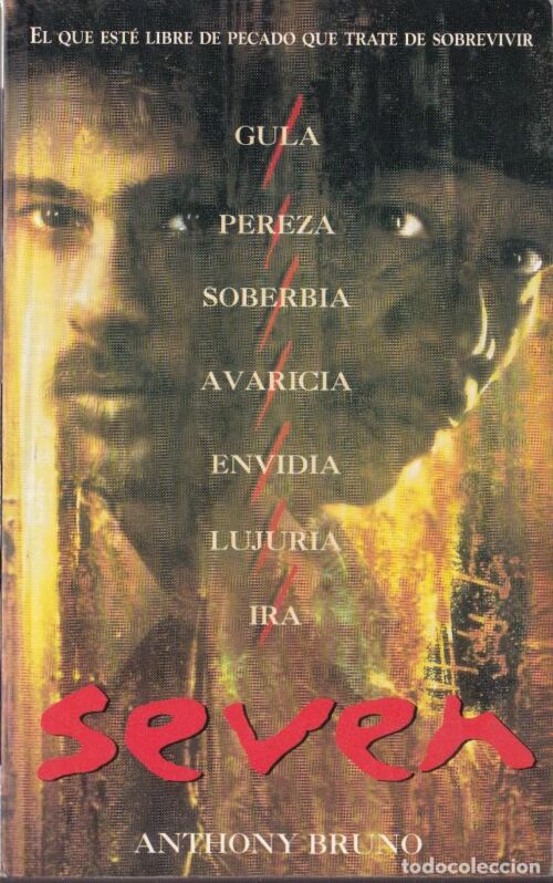 SEVEN: Novela Criminal de Anthony Bruno
