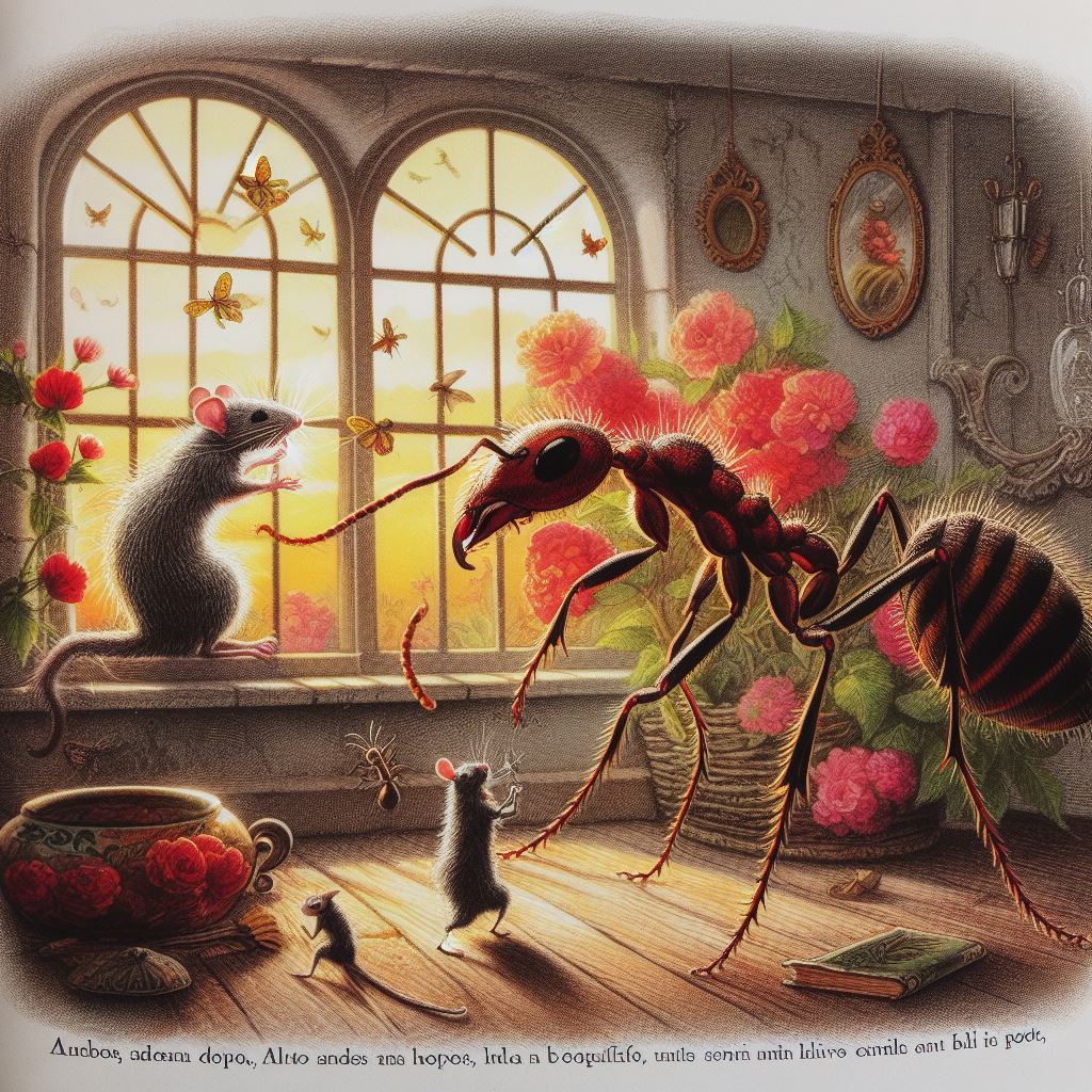 La Hormiguita Un Cuento De Fernán Caballero