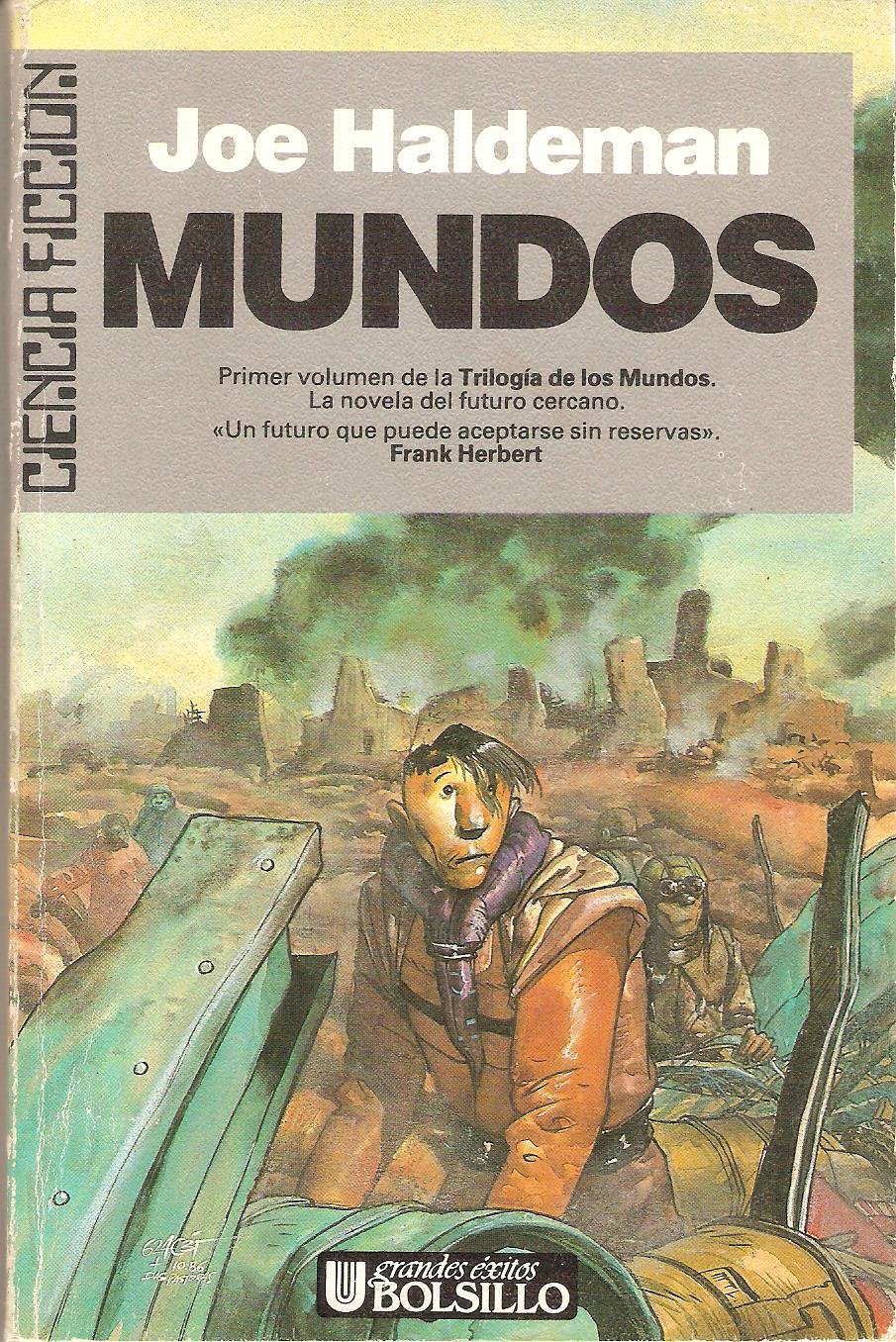 Mundos: Una novela de Joe Haldeman