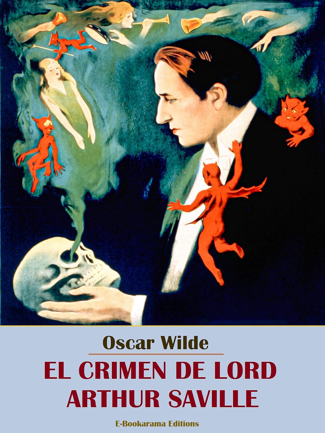 El crimen de Lord Arthur Saville: Un relato de Oscar Wilde