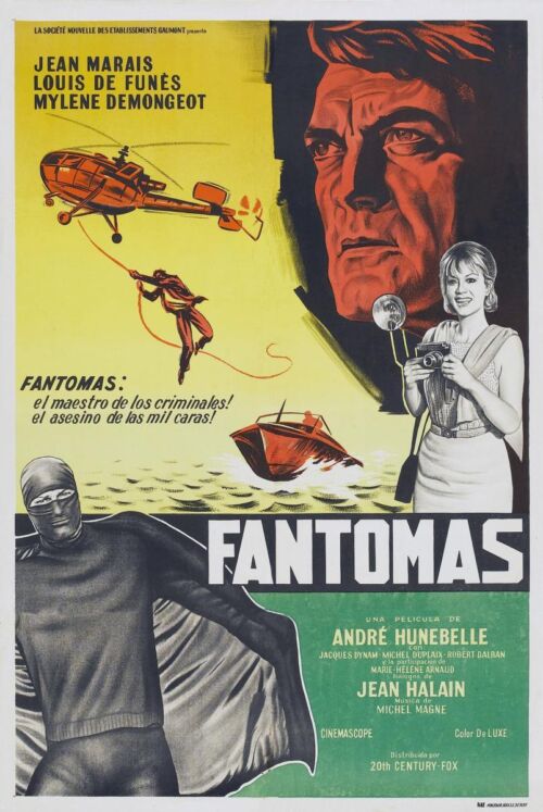 Fantomas: Una novela de Marcel Allain y Pierre Souvestre