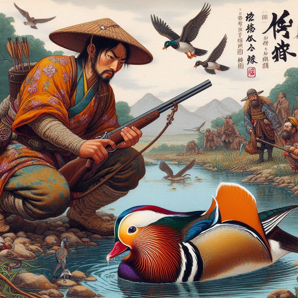 Oshidori: Un cuento de Lafcadio Hearn