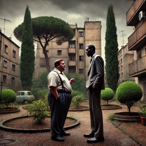 El inquieto anacobero: Un cuento de Salvador Garmendia