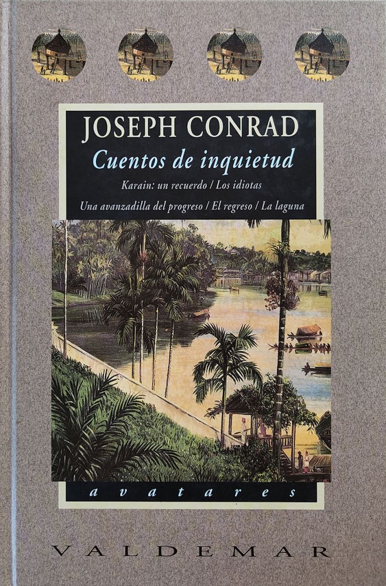 Cuentos de inquietud: Relatos oscuros y psicológicos de Joseph Conrad