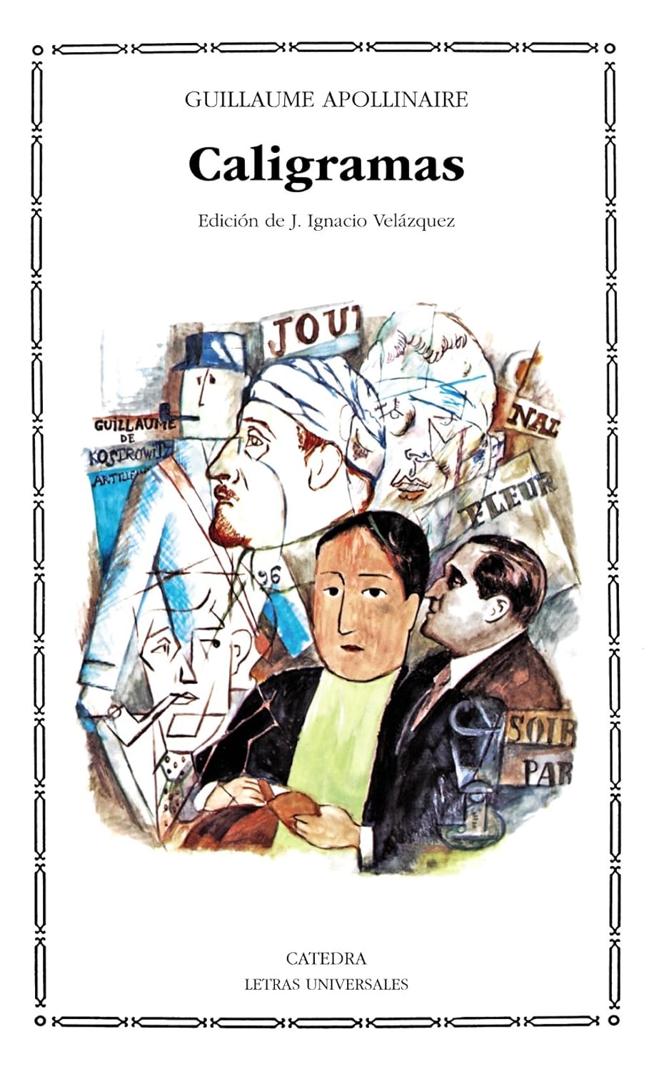 Caligramas: Poesía visual y modernidad