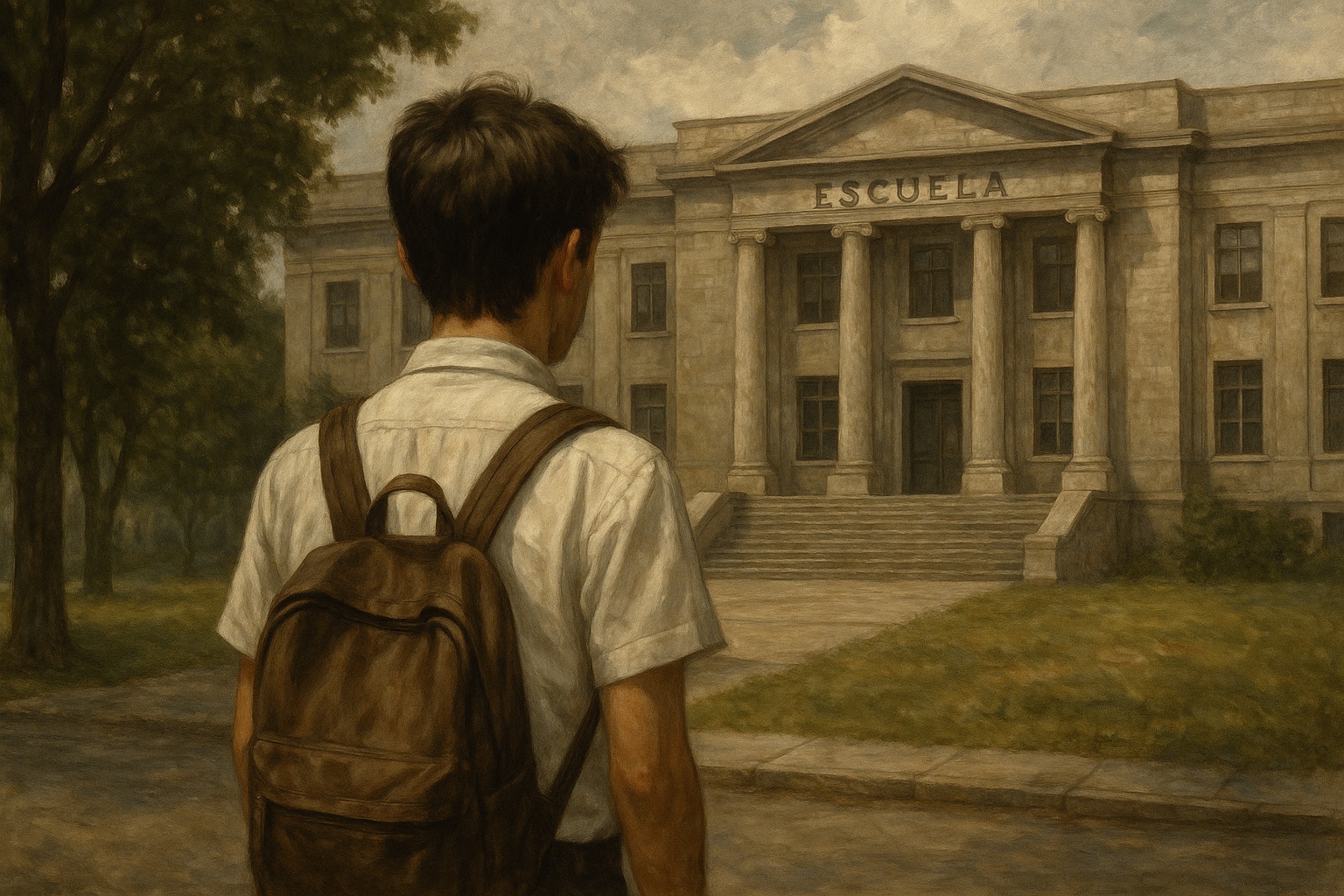 Juez y parte: Un cuento de Rainer Castellá