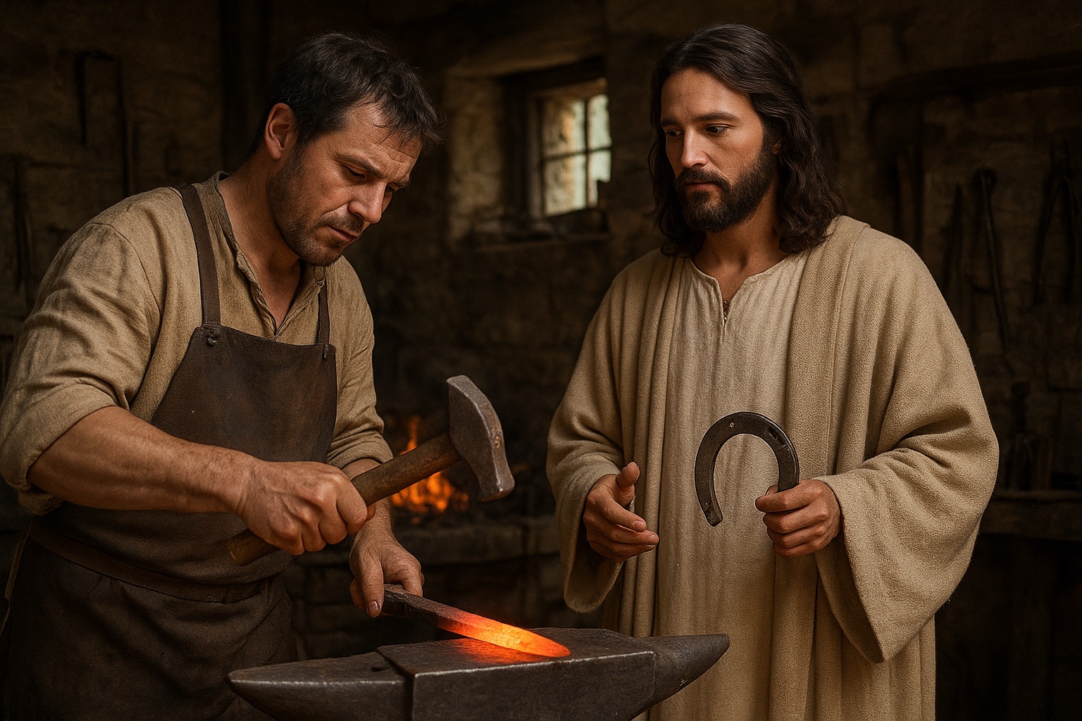 Cómo San Eloy fue curado de la vanidad: Un cuento de Alejandro Dumas