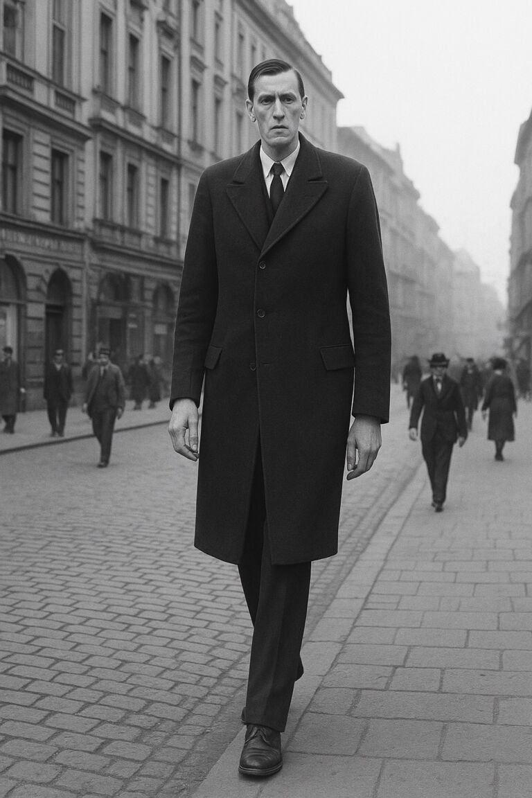 Orest Hanson en El centenario: fábula de altura y fragilidad