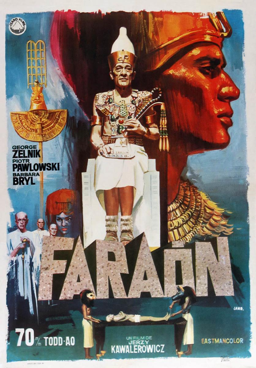 Faraón, de Jerzy Kawalerowicz: poder y tragedia en Egipto