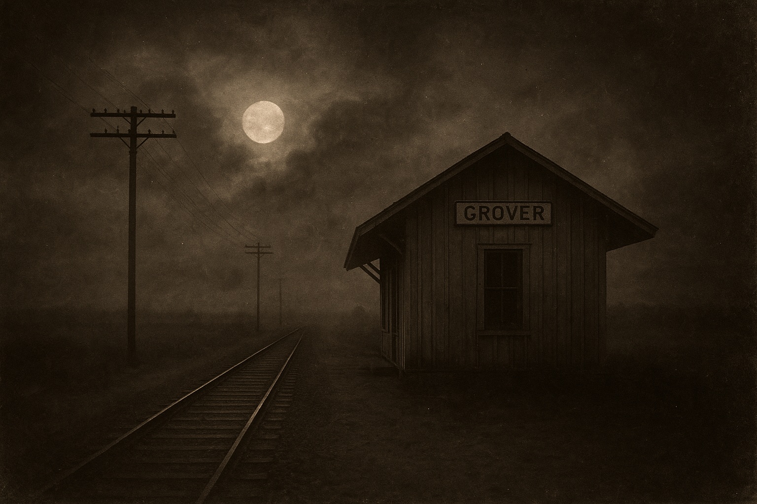 El enigma trágico de la estación de Grover en la noche